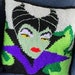 Crochet Pattern - Maleficent - Etsy