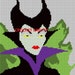 Crochet Pattern - Maleficent - Etsy