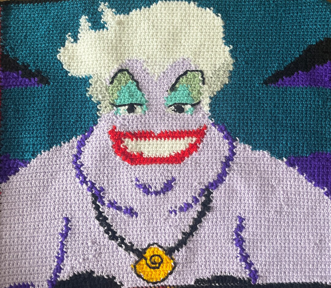 Crochet Pattern - Ursula - Etsy