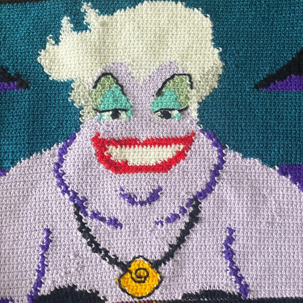 Crochet Ursula Pattern - Etsy