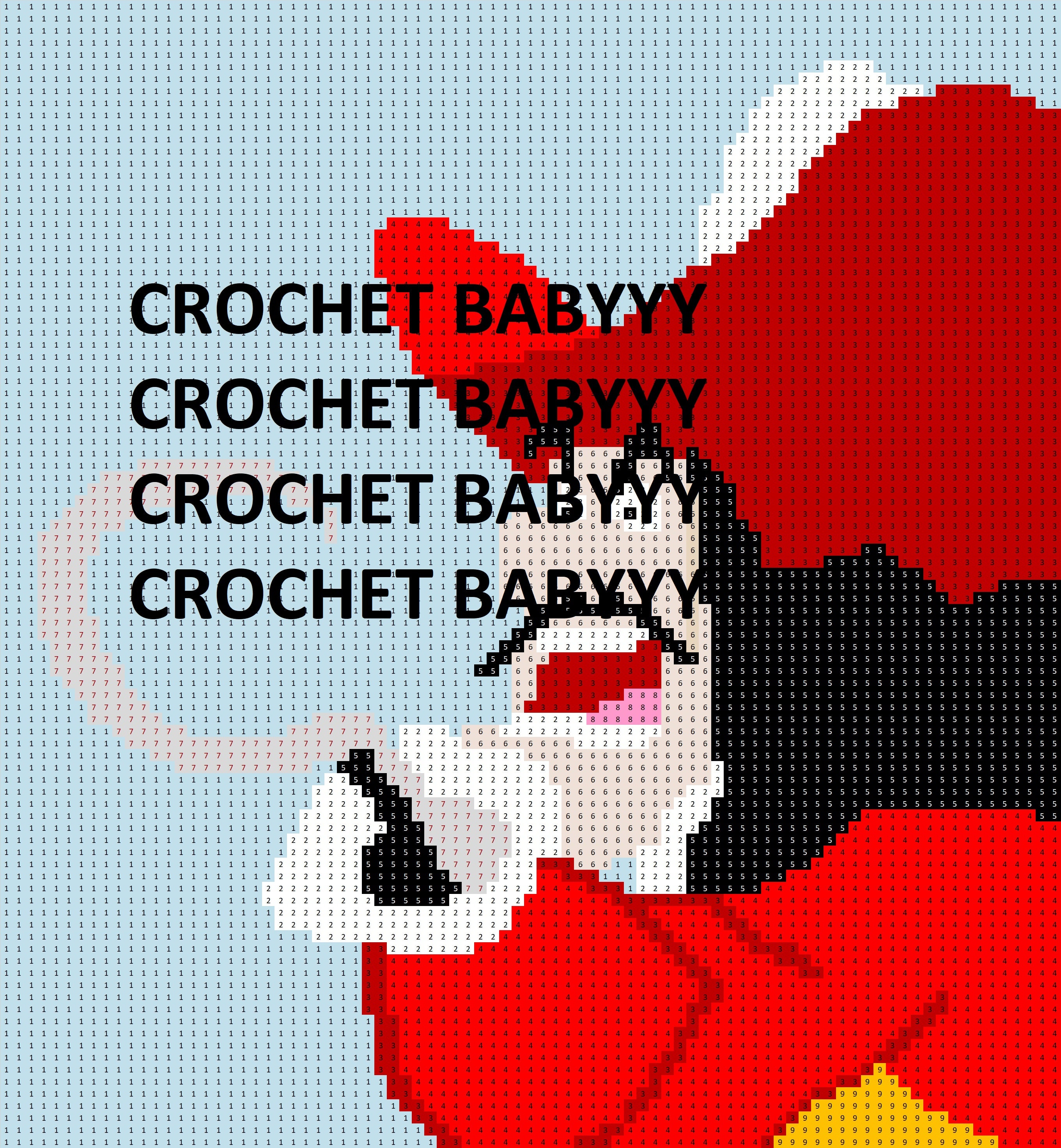 Crochet Pattern - Captain Hook - Etsy