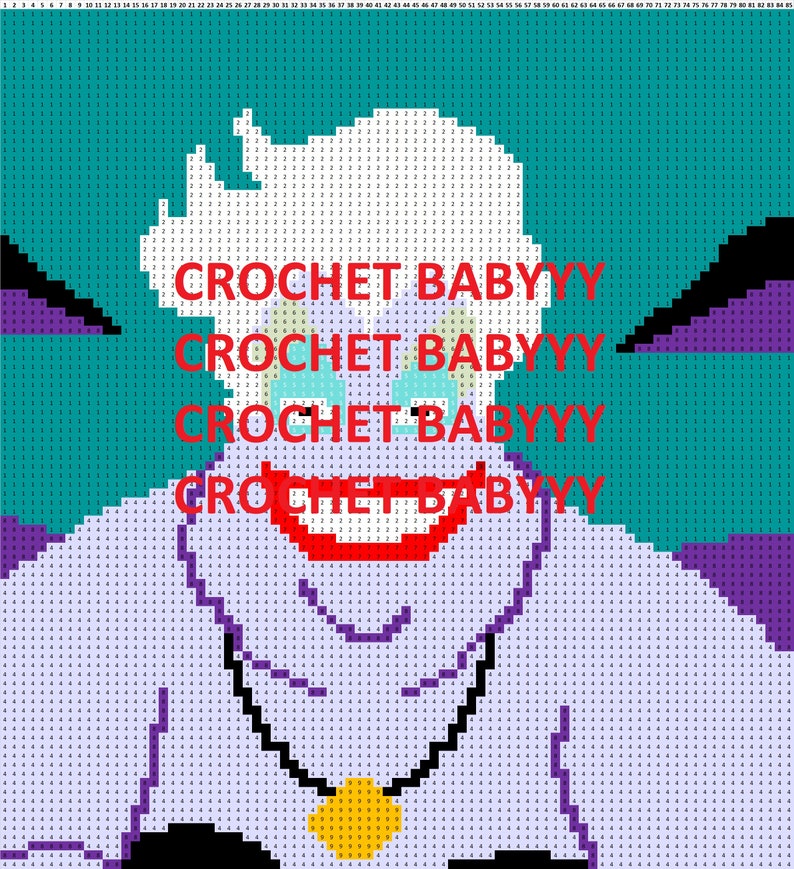 Crochet Pattern - Ursula - Etsy