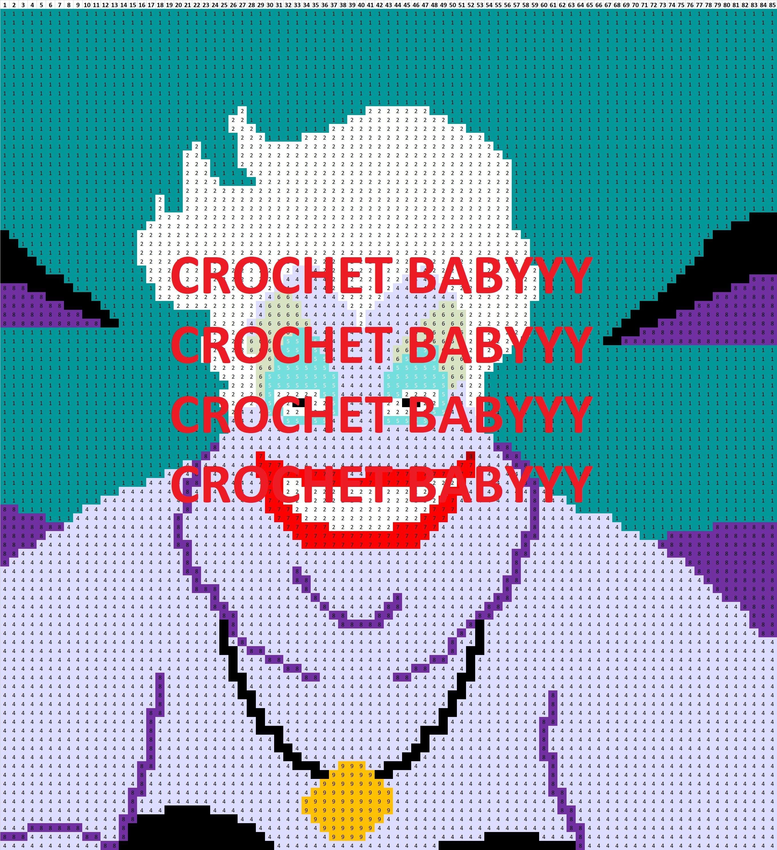 Crochet Pattern - Ursula - Etsy