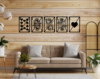 Ace Playing Cards Decal - Etsy