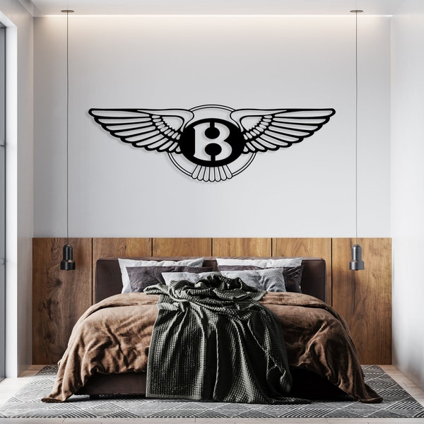 Bentley Logo - Etsy