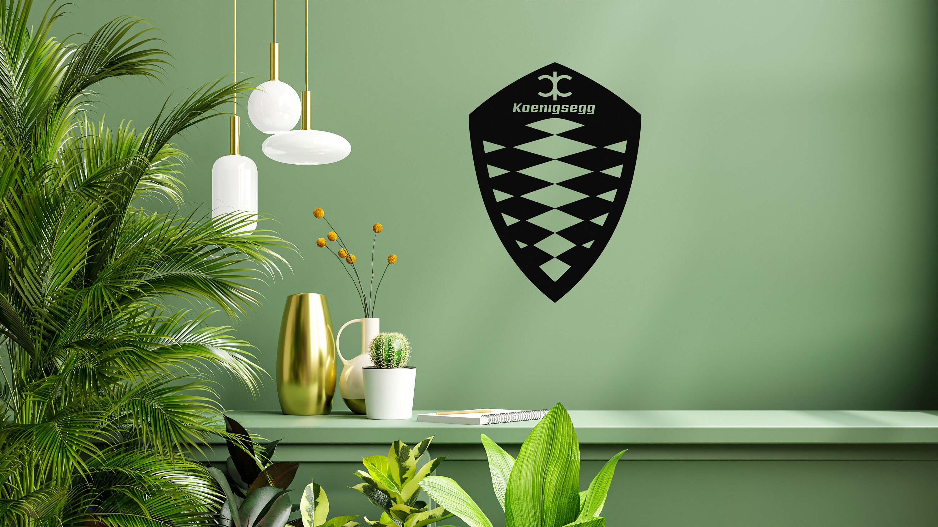 Koenigsegg Ghost Sticker