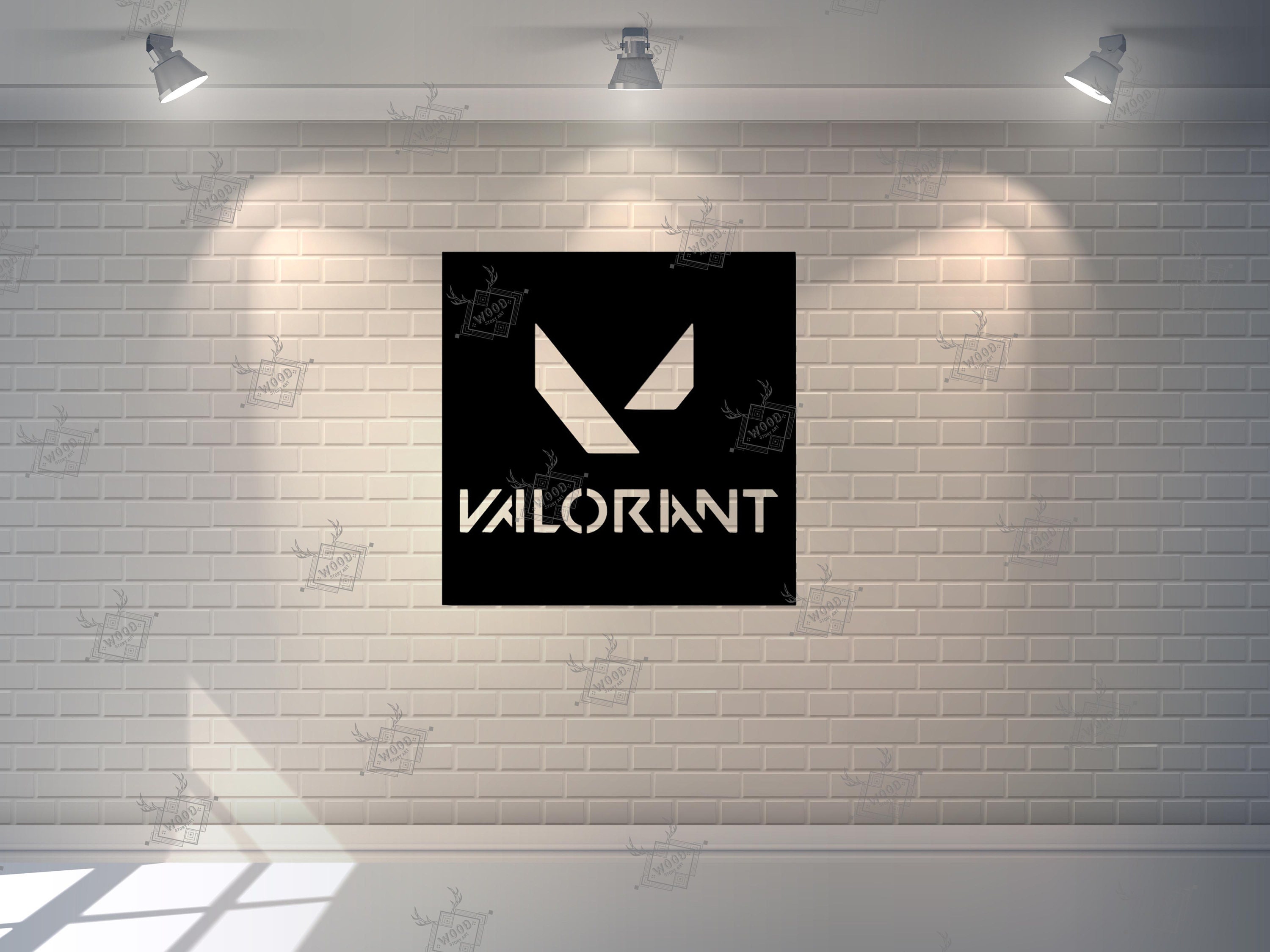 Valorant Wooden Wall Decor-game Wall Poster-valorant Wood - Etsy