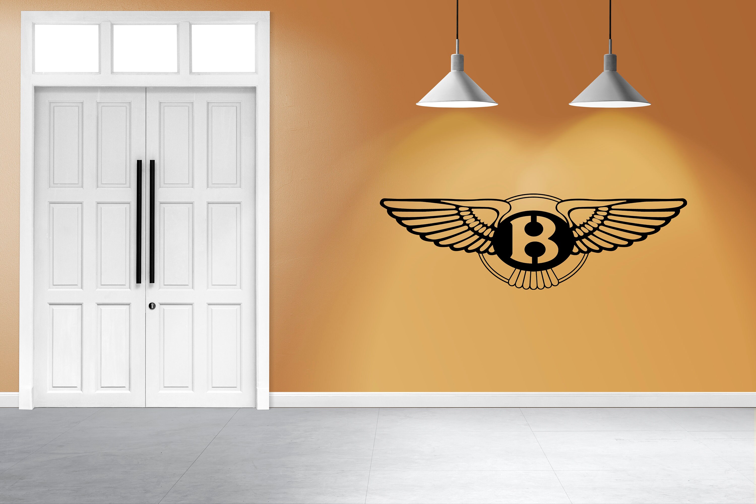 Bentley Car Logo Wooden Wall Decor-bentley Emblem Wood Art-car Lovers ...