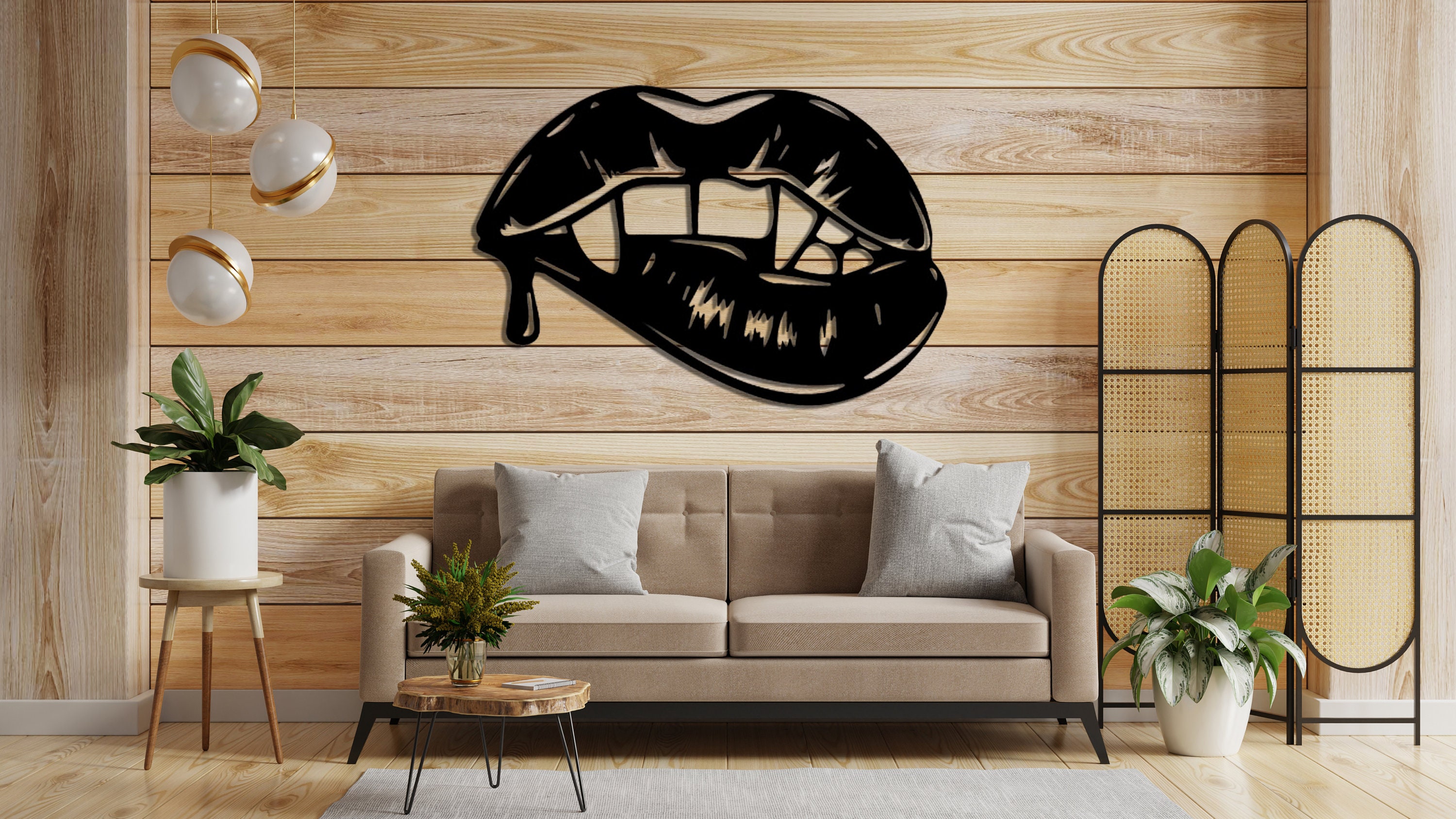 Vampire Wall Decor