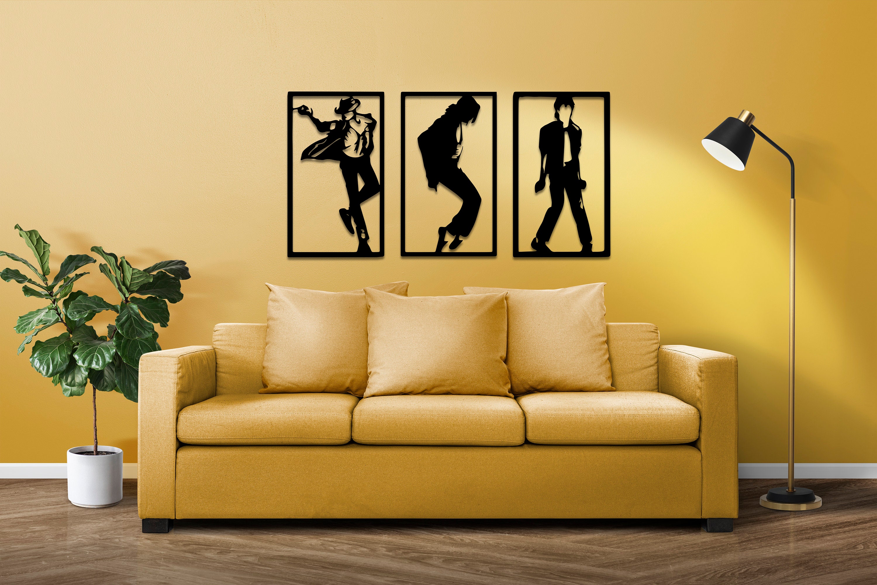 Michael Jackson Wall Decals