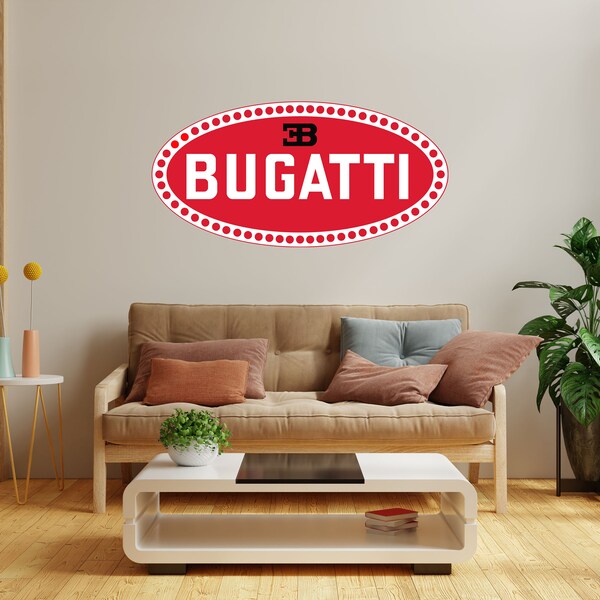 Bugatti Sign - Etsy