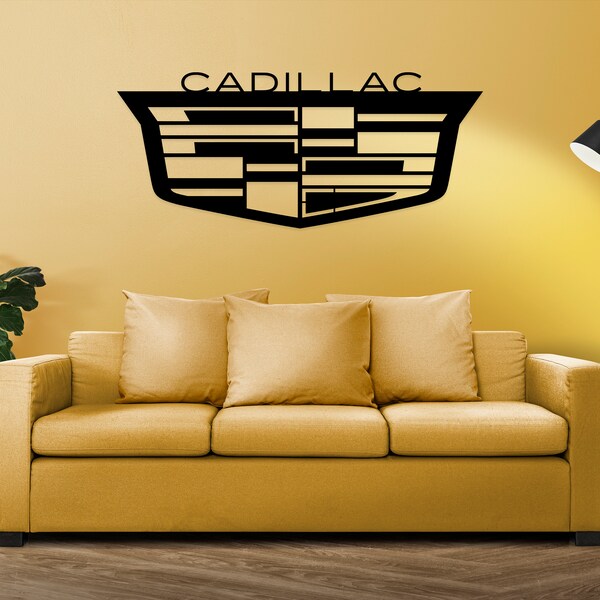 Cadillac Emblem - Etsy