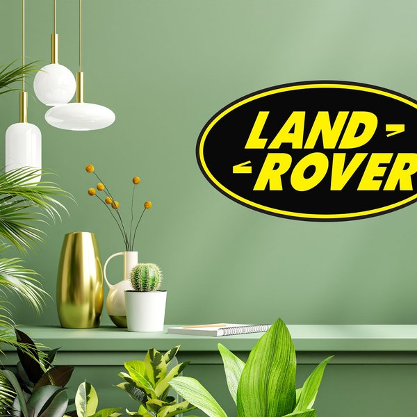 Land Rover Decal - Etsy