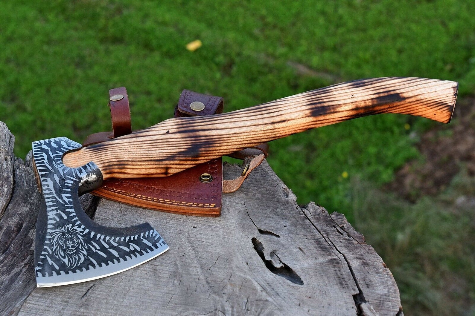 Beautiful Custom Handmade Viking Forged Axe Groomsmen Gift - Etsy