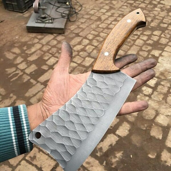 Custom Meat Cleaver - Etsy