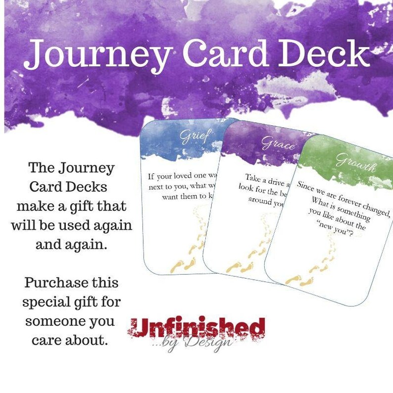 Journey Card Deck - Etsy
