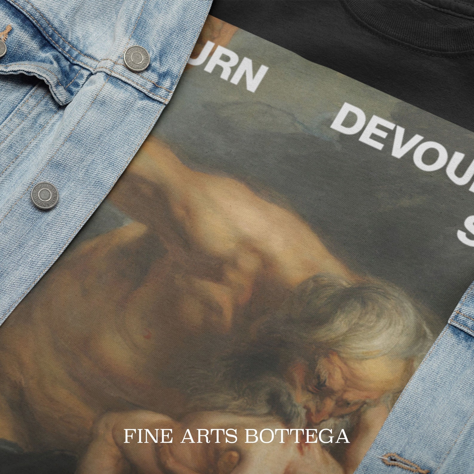 Saturn Devouring His Son Peter Paul Rubens Unisex T-Shirt | Etsy