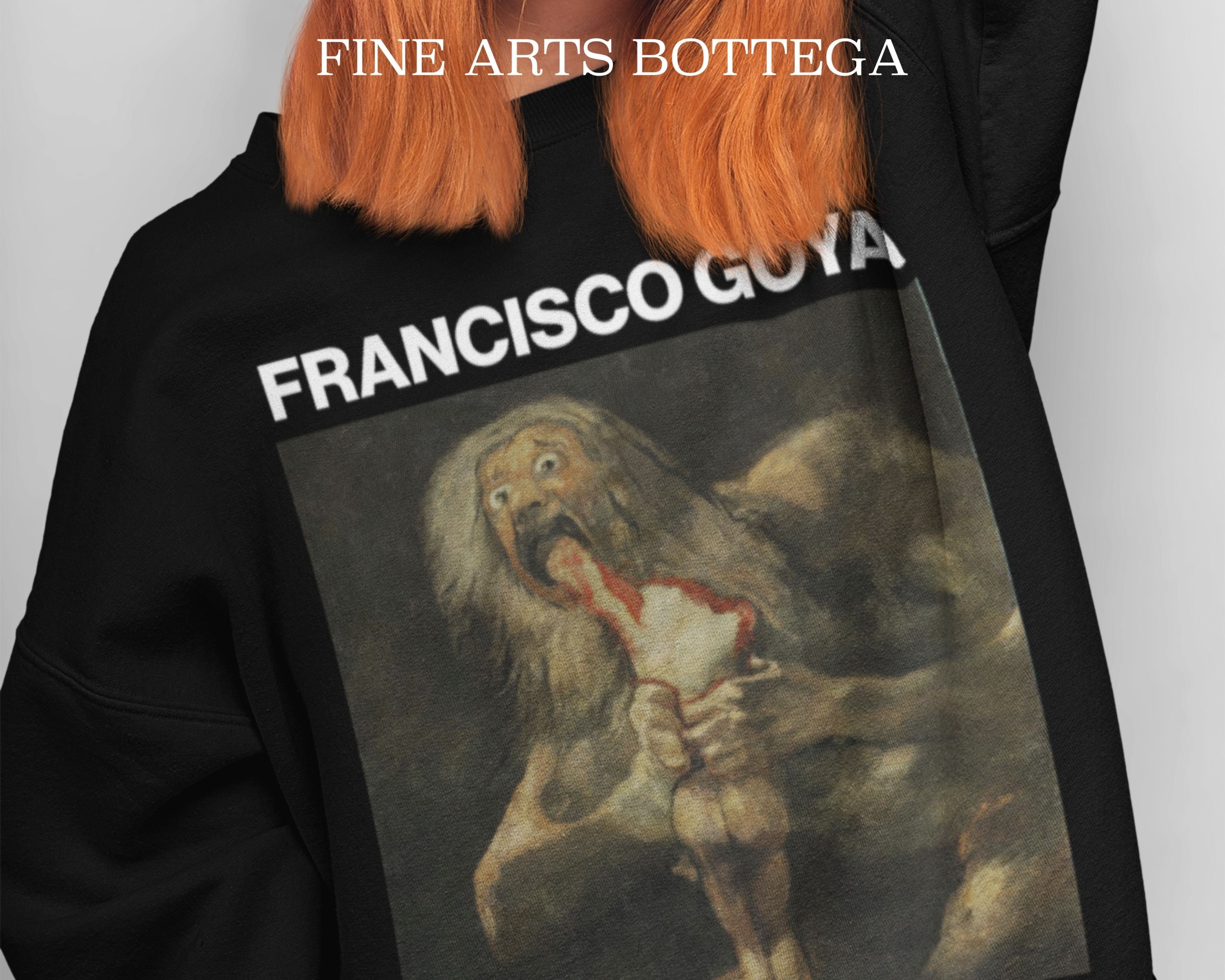 Saturn Devouring His Son – Francisco Goya | Classical Art | Classic Old ...