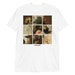 Caravaggio – Bacchus Grid Unisex T-shirt | Renaissance Aesthetic ...