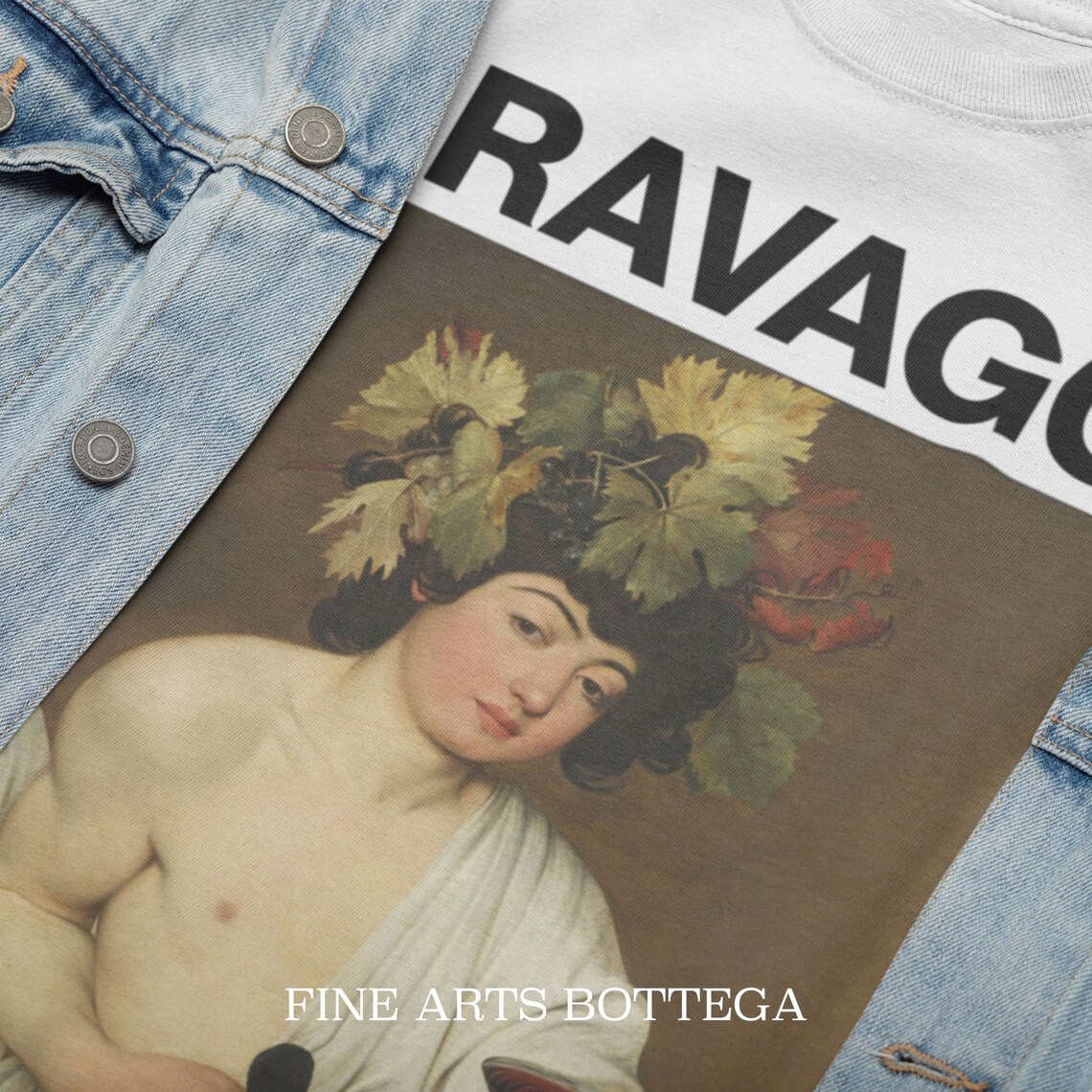 Caravaggio – Bacchus Unisex T-shirt Classical Art | Old Painting ...