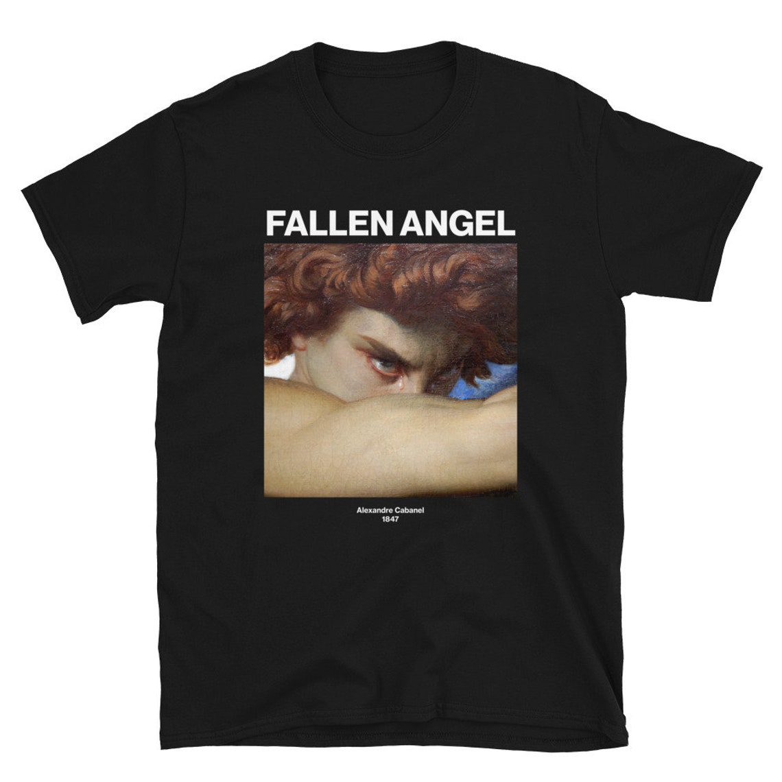 Fallen Angel Alexandre Cabanel Classical Art Classic Old - Etsy