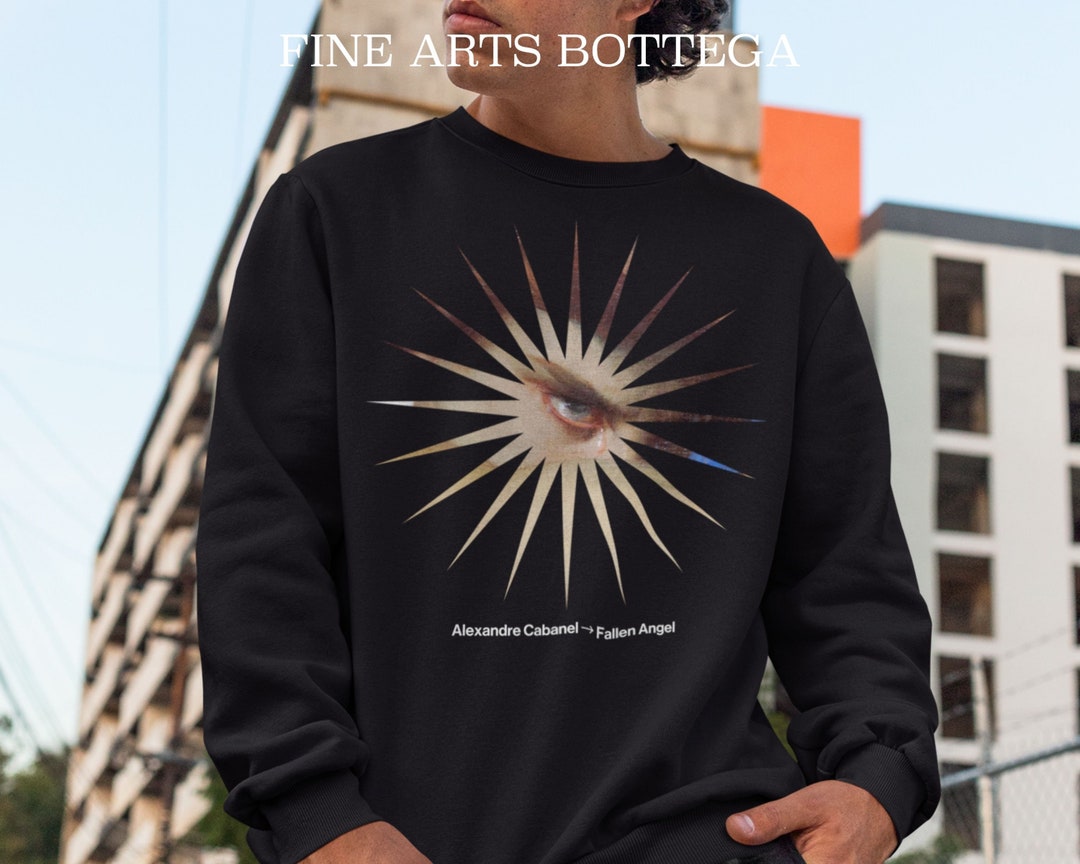 Fallen Angel – Alexandre Cabanel Star Unisex Sweatshirt | Classical Art ...