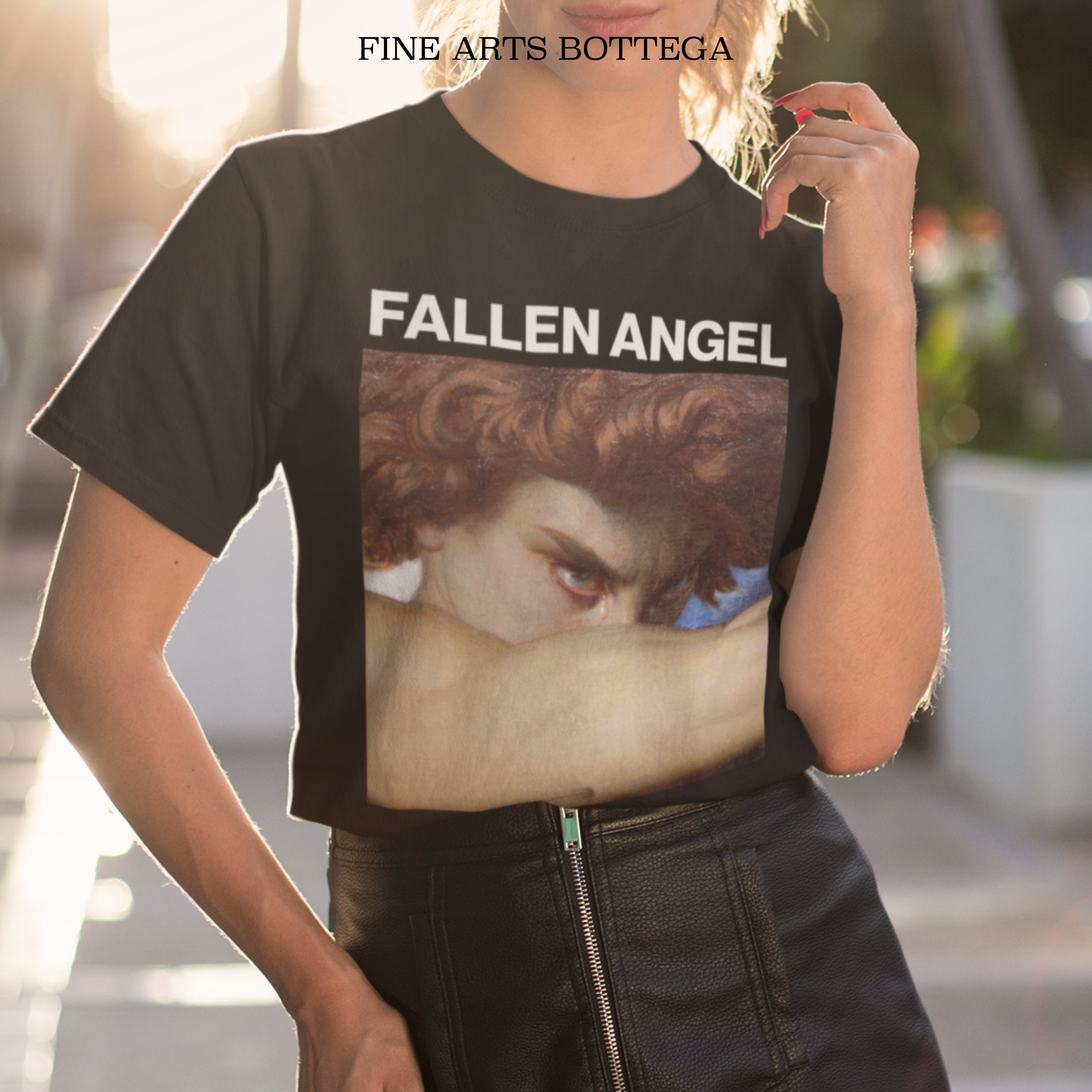 Fallen Angel Alexandre Cabanel Classical Art Classic Old - Etsy