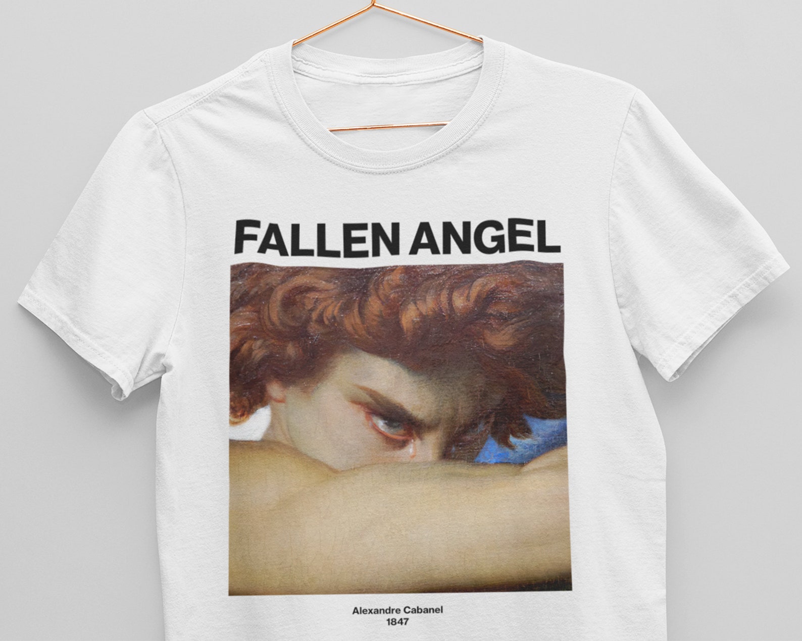 Fallen Angel Alexandre Cabanel Classical Art Classic Old - Etsy