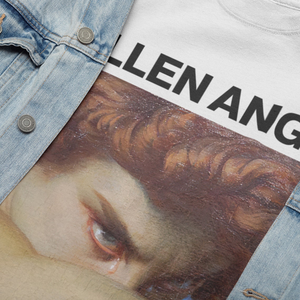 Fallen Angel Alexandre Cabanel Classical Art Classic Old - Etsy