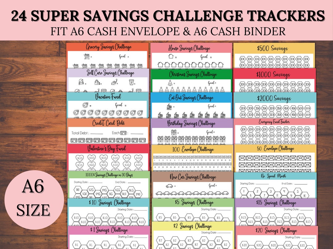 Expense tracker printable for envelope - photographydolf