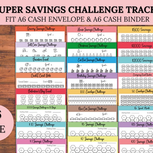 Budget Binder - Etsy