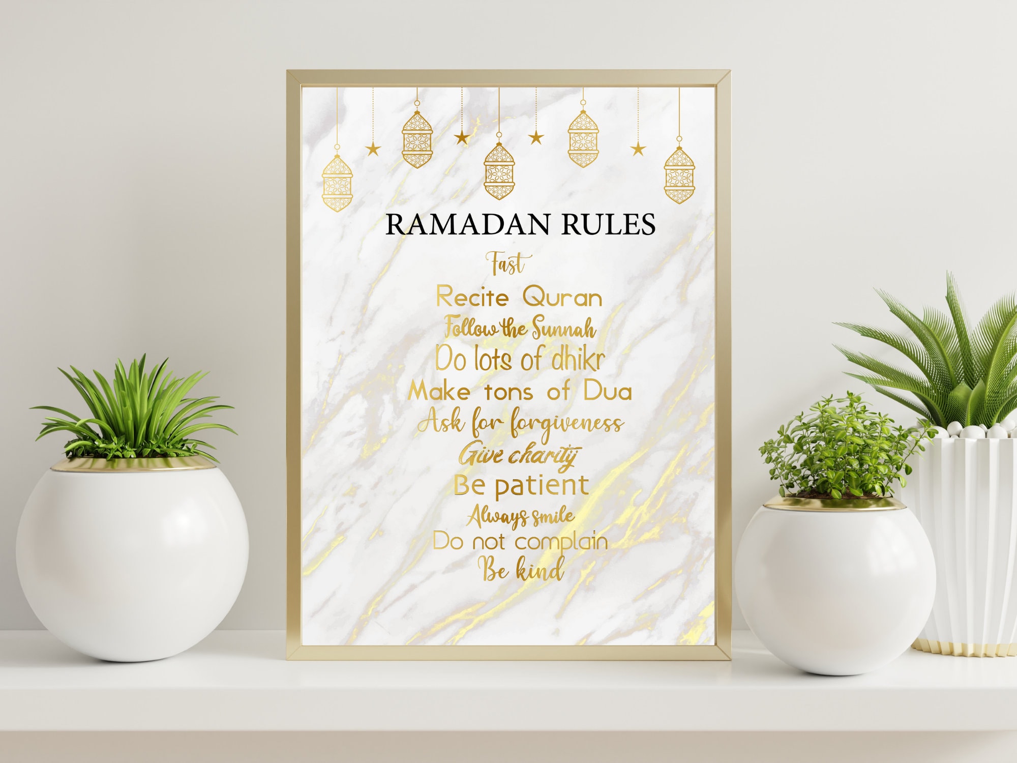Ramadan Rules, Ramadan Decorations, Ramadan Decor, Ramadan Printable ...