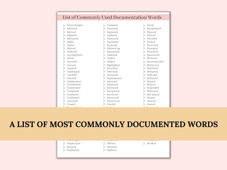 Therapy Documentation Bundle Therapist Tools, Client Progress Notes ...