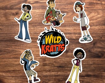 Wild Kratts Creature | Etsy
