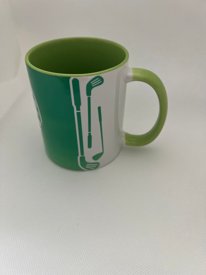 Golf Theme Mug Set - Etsy