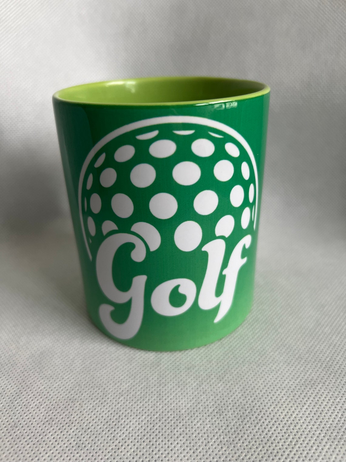 Golf Theme Mug Set - Etsy