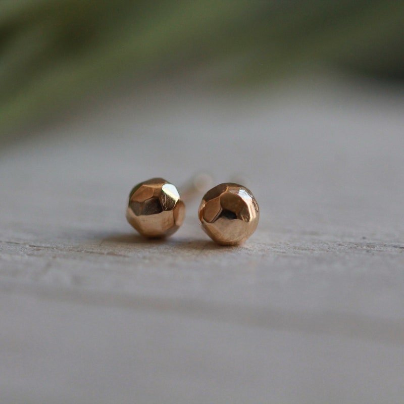 Pebble Earrings - Etsy
