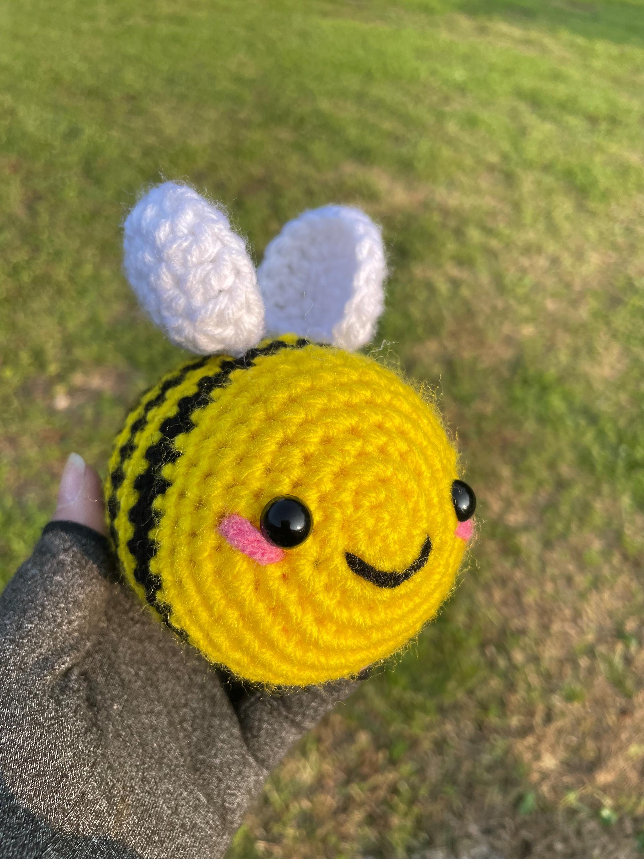 Crochet Bee Amigurumi - Etsy