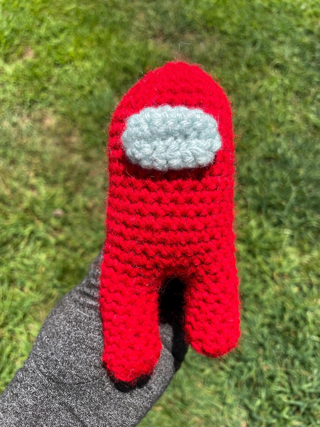 Small Among Us Crewmate Amigurumi - Etsy