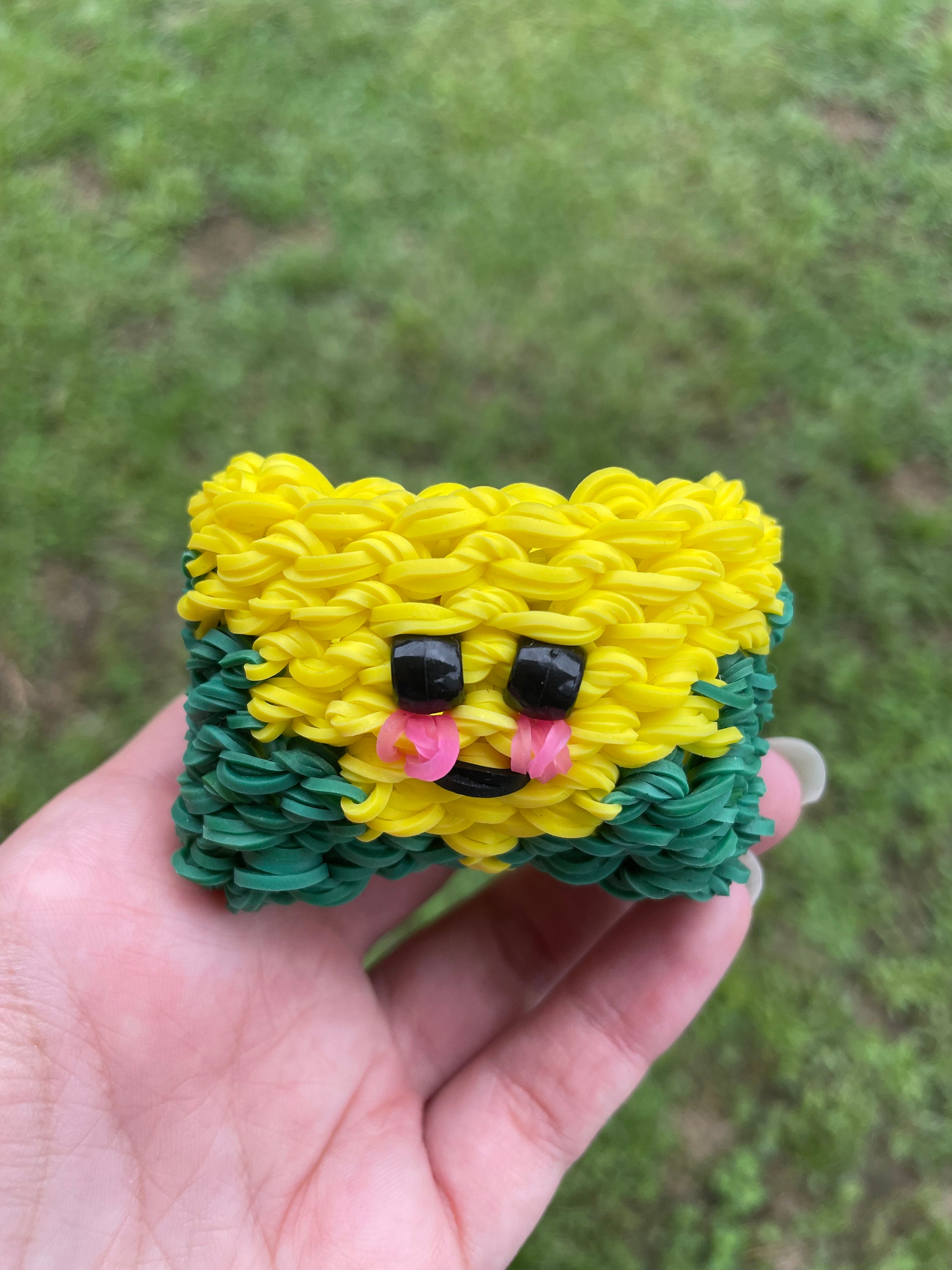 Crayon Box Rainbow Loom Crayons Rubber Bands - Etsy