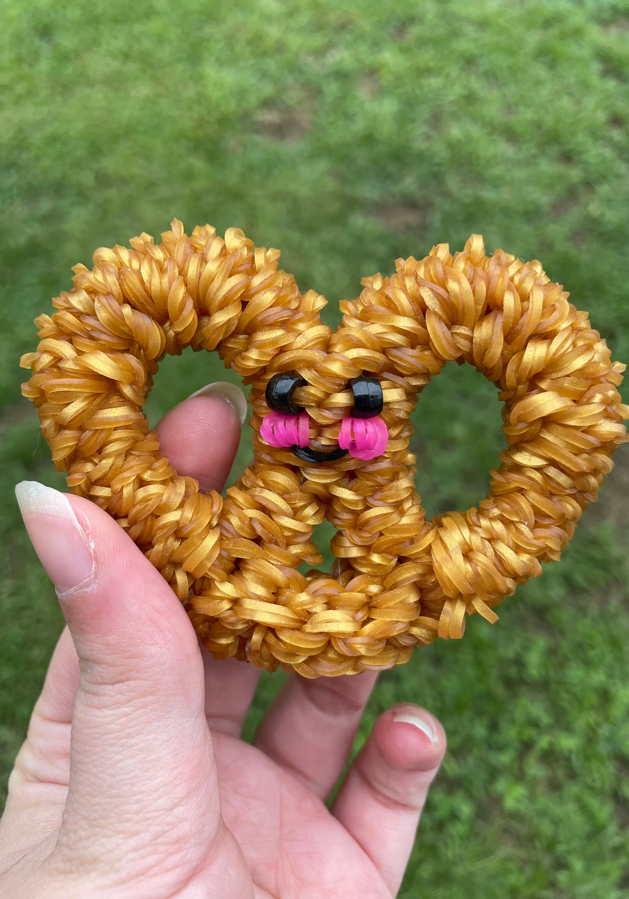 Happy Food Rainbow Loom