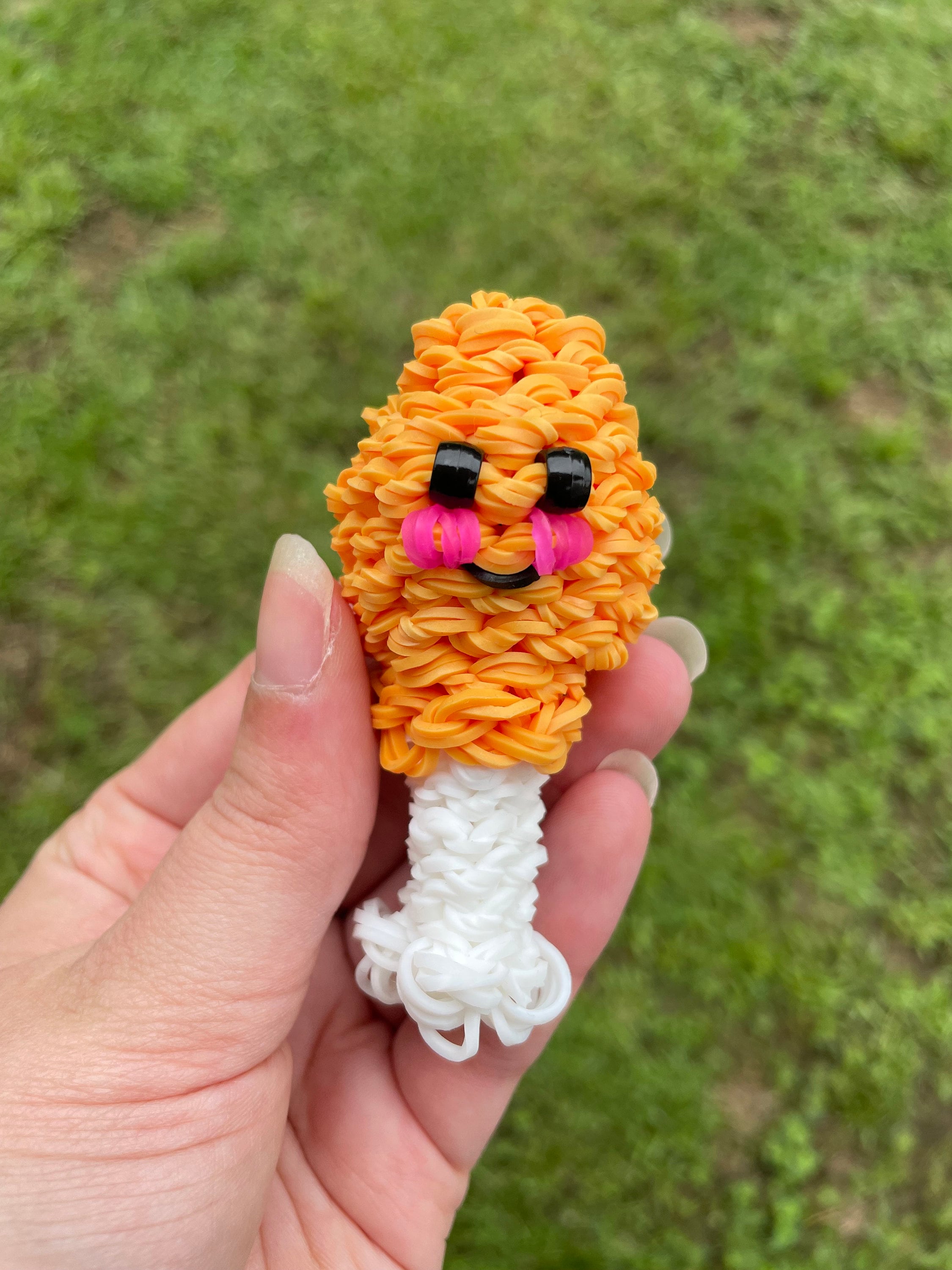 Happy Food Rainbow Loom