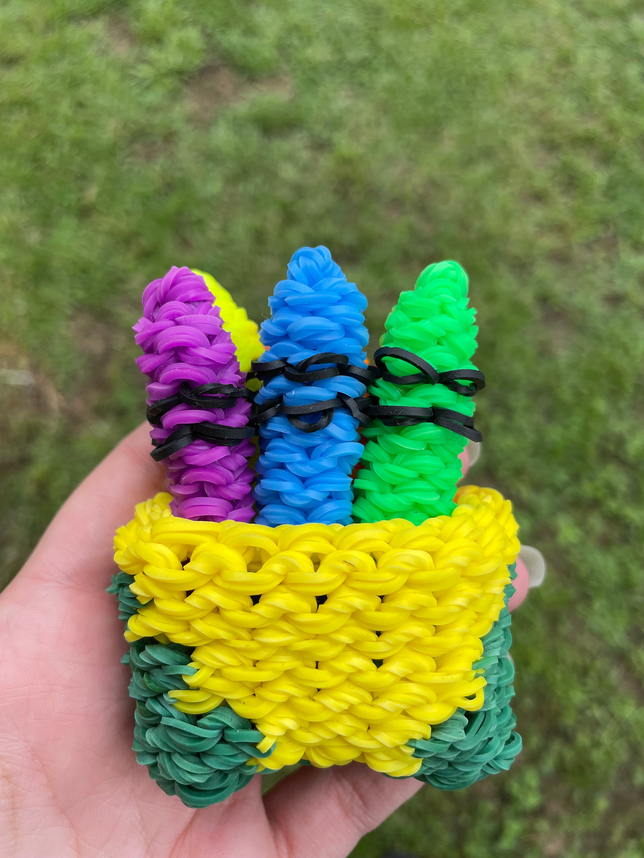 Crayon Box Rainbow Loom Crayons Rubber Bands - Etsy