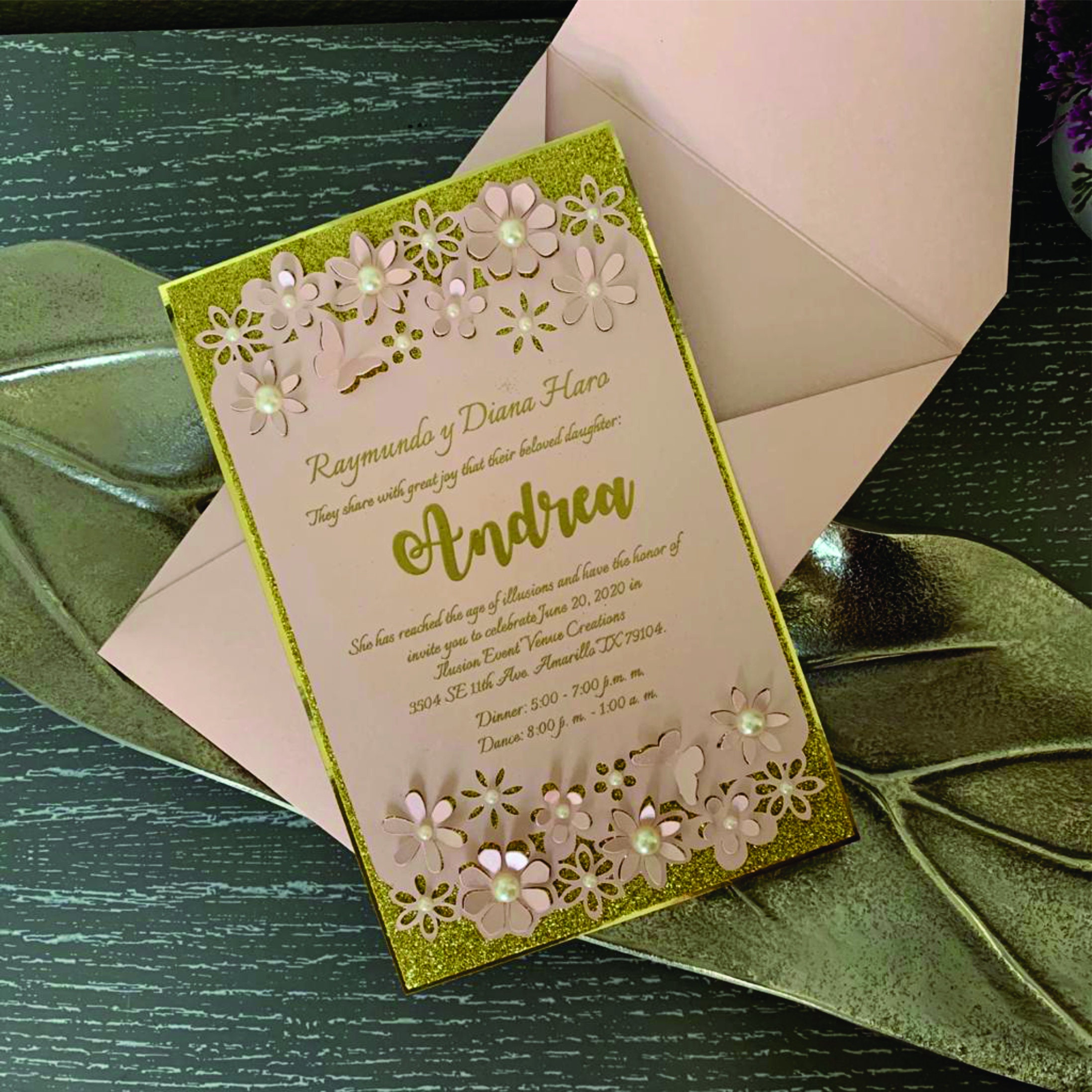 INVITACION EN CAJA Archivo de corte para hacer una bonita invitación de ...