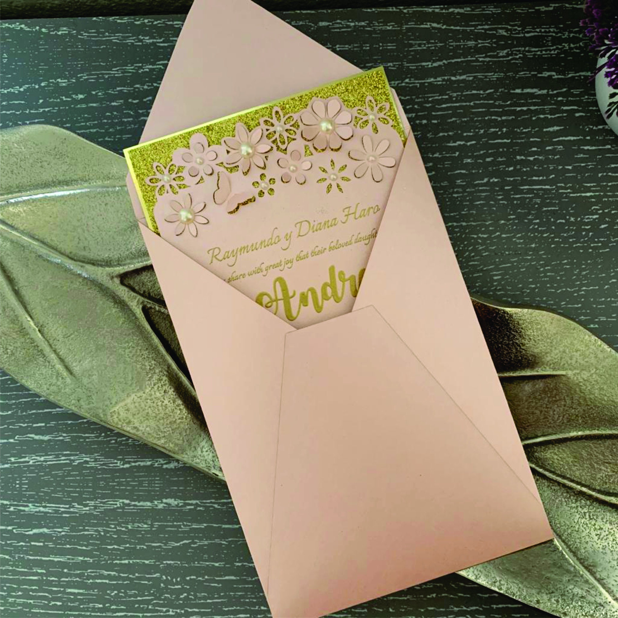 INVITACION EN CAJA Archivo de corte para hacer una bonita invitación de ...