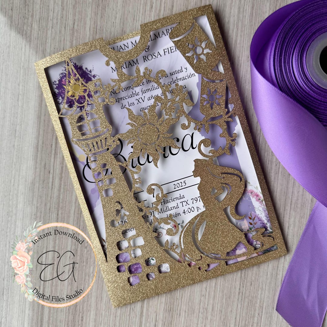 LASER CUTTING TEMPLATE With Fine Line Design Compatible With Cricut ...