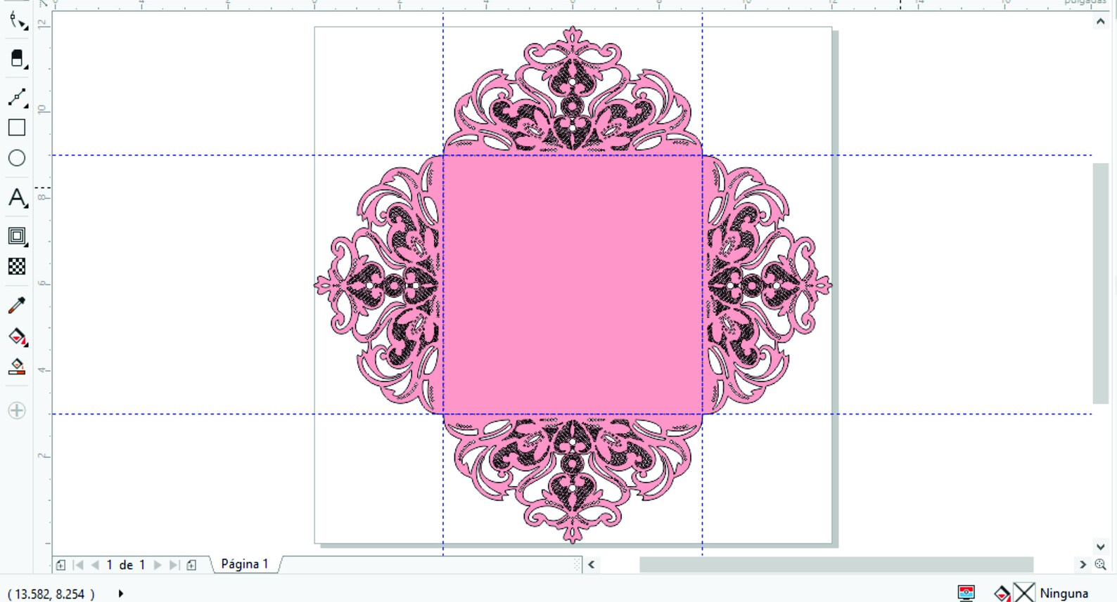 6x6 TEMPLATE LASER CUT Exclusive. This File is Not for Cricut or ...