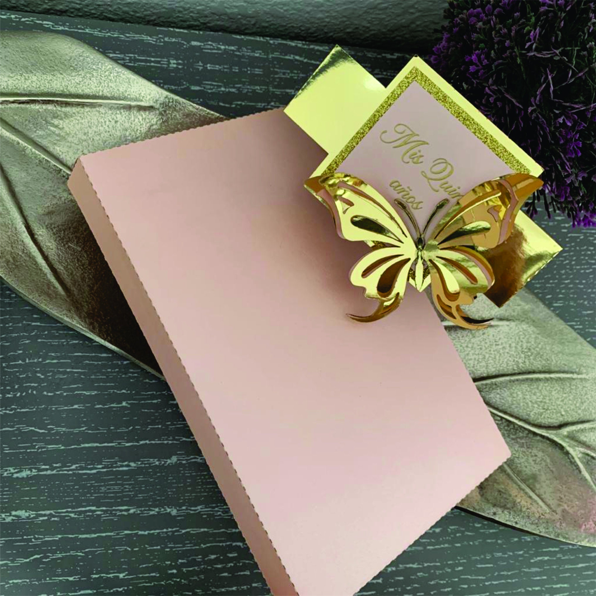 INVITACION EN CAJA Archivo de corte para hacer una bonita invitación de ...