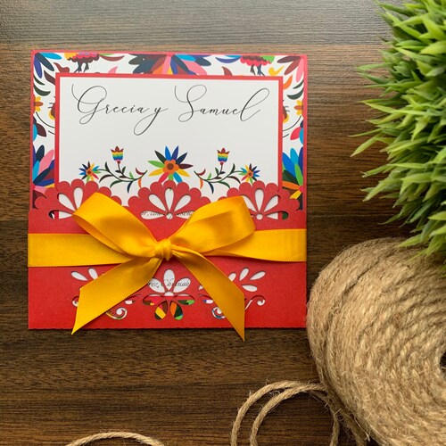 5x7 MEXICAN CARD TEMPLATE Svg Pdf Dxf Ai - Etsy