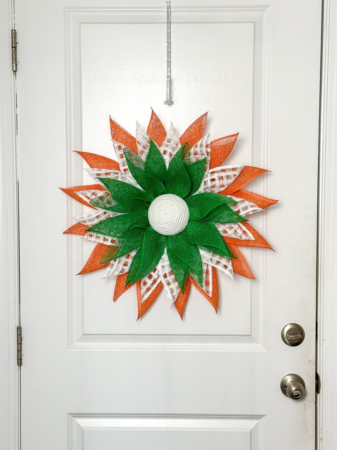 St. Patrick's Day Front Door Wreath, St Patty's Day Decoration, Irish ...
